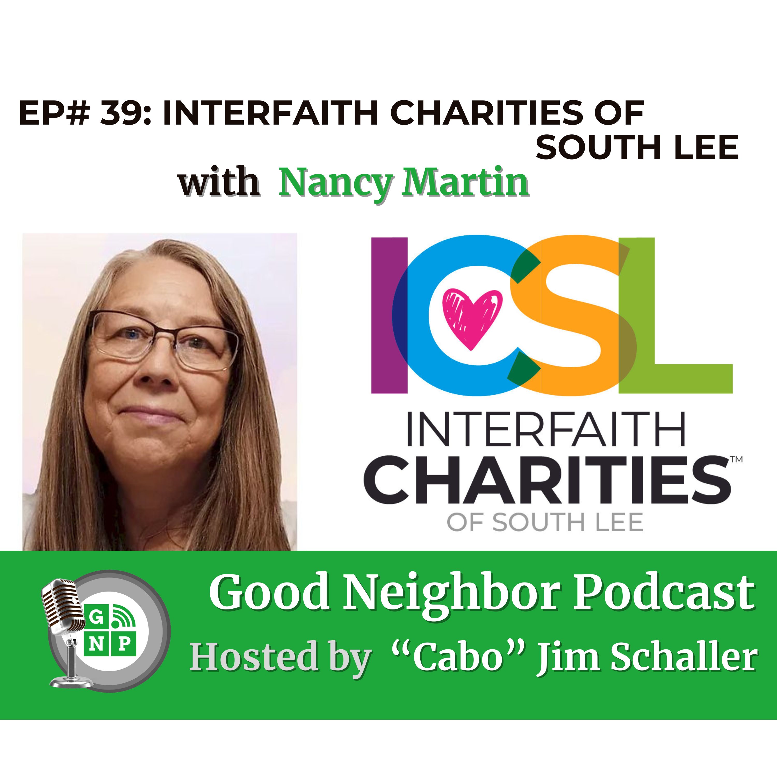 EP # 39 - Lending a Helping Hand: Nancy Martin's Journey with ...