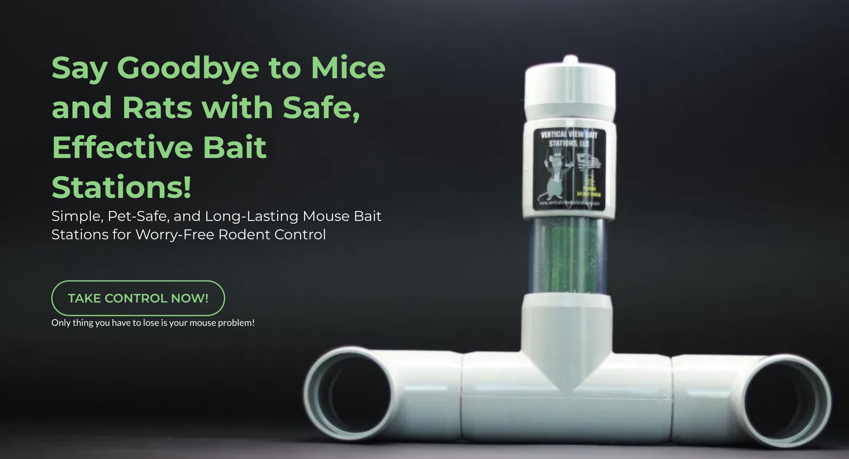 Vertical View Bait Stations: Safe, Durable Rodent Control for Mice and Rats
