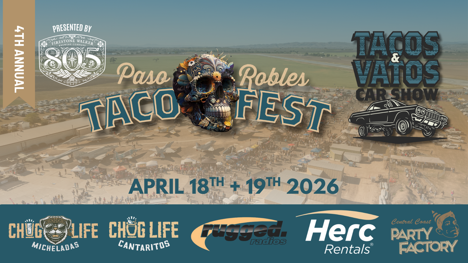 Become a Taco Fest Vendor | Paso Robles Taco Fest