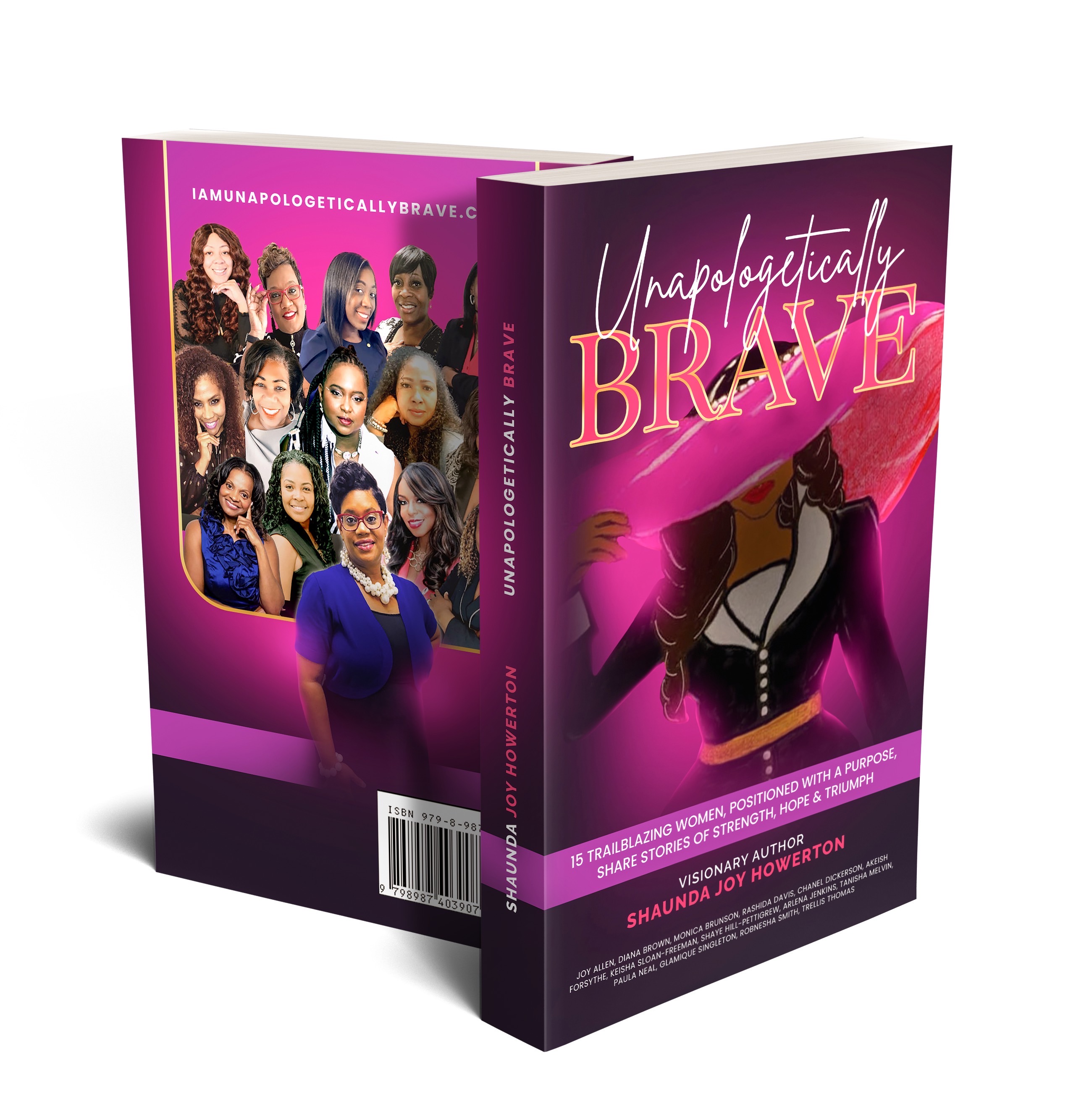 Unapologetically Brave Anthology