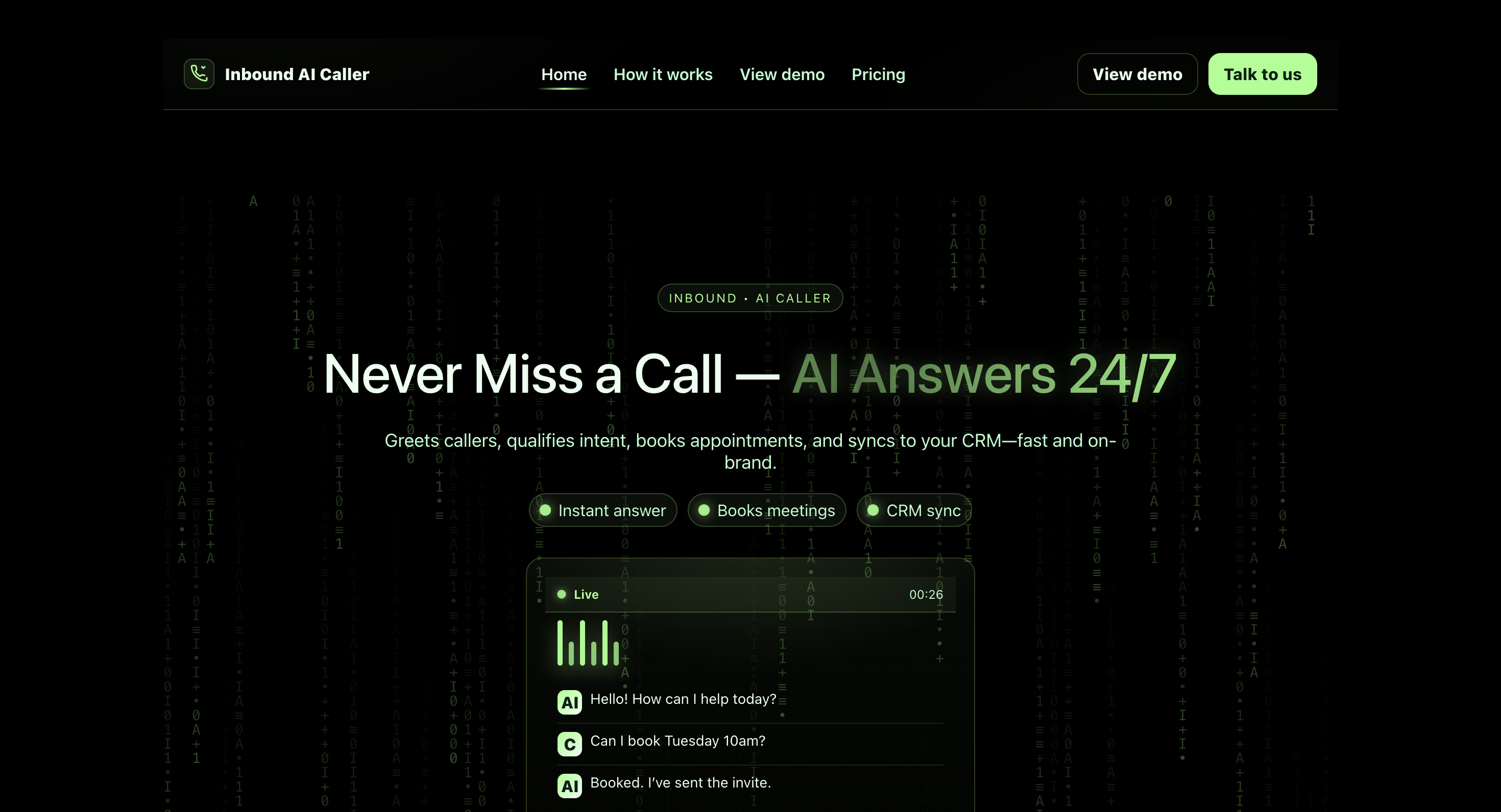 Inbound AI Caller: Let Voice Agents Qualify, Route, and Convert