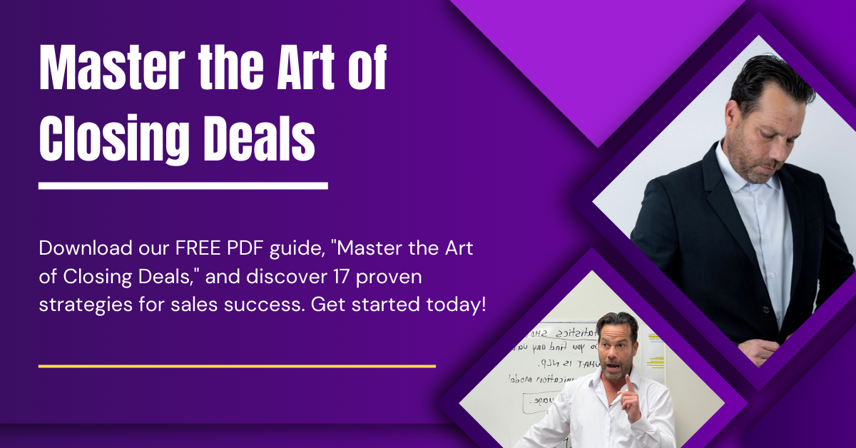 Master the Art of Closing Deals with Our FREE PDF Guide!