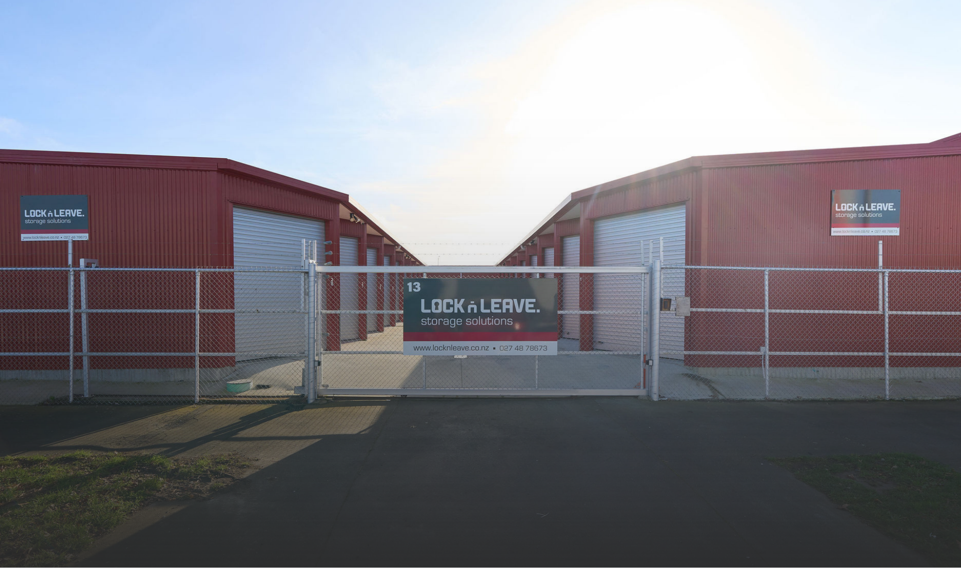 Contact LocknLeave Self Storage Christchurch