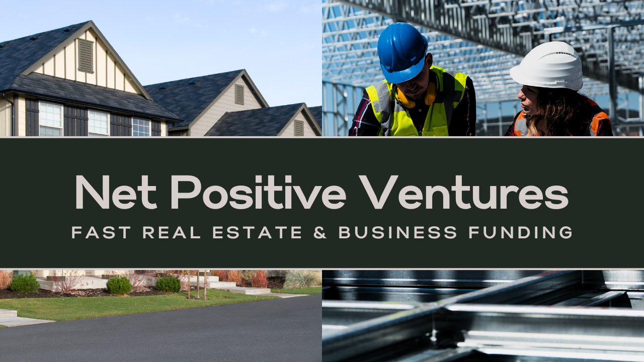 Fast & Flexible Real Estate Investor Funding | Net Positive Ventures