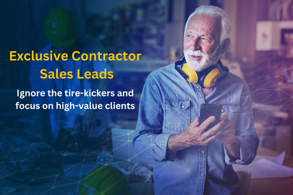 Exclusive Contractor Sales Leads