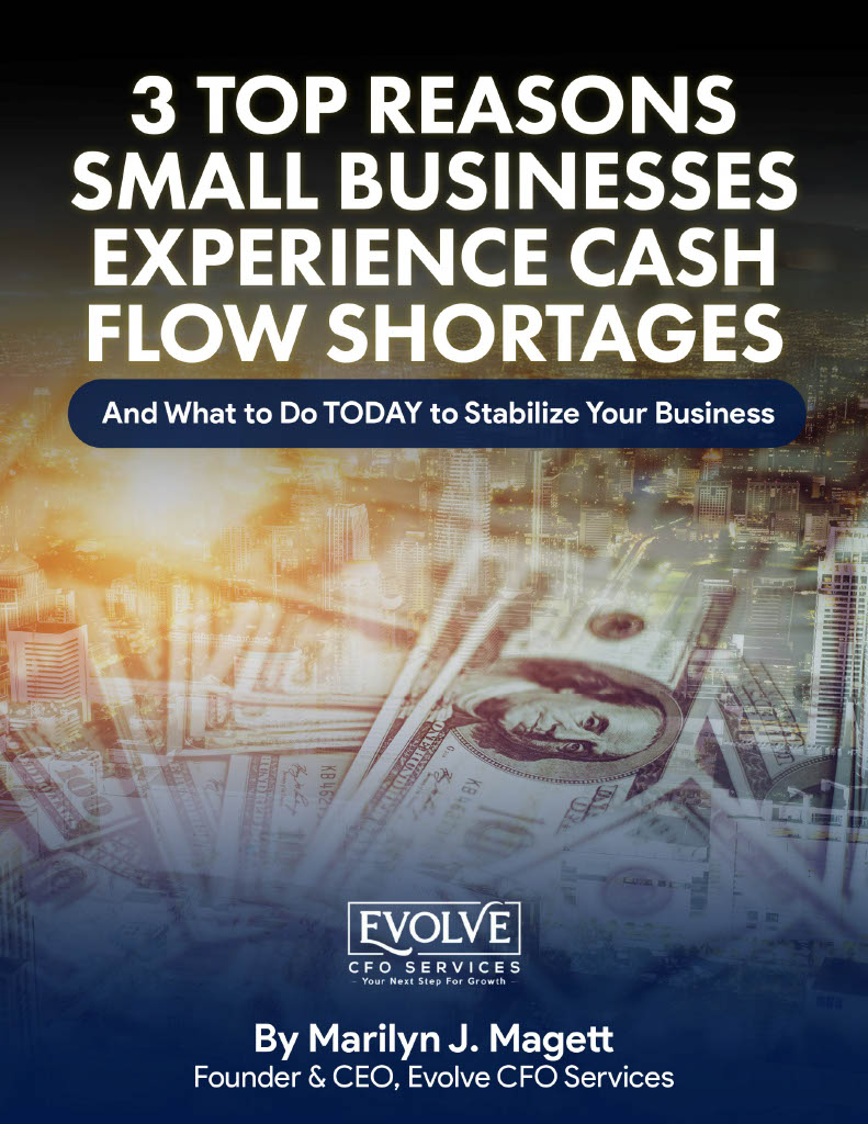 3 Reasons for Cash Flow Shortages