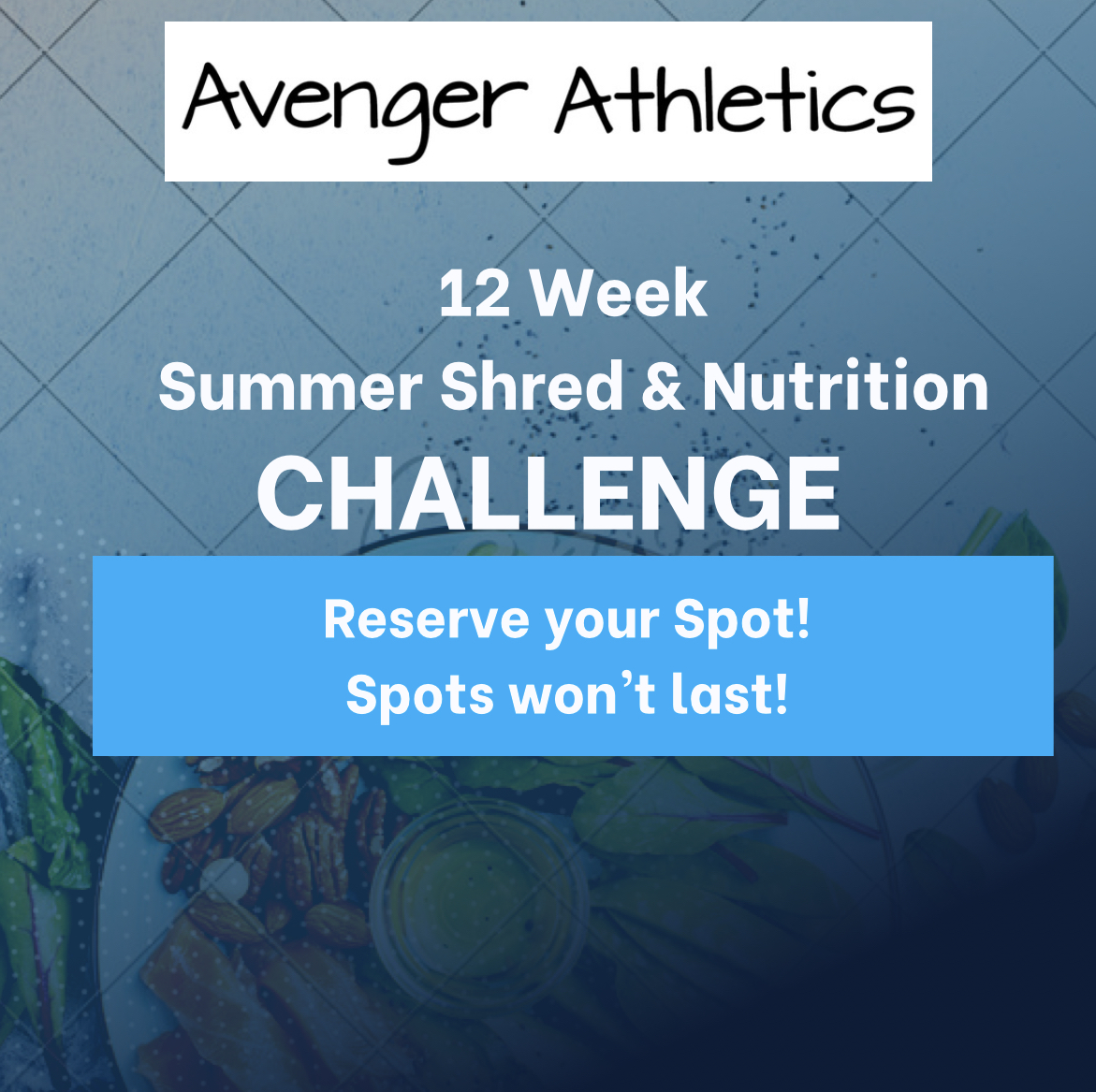 12 Week Summer Shred & Nutrition Challenge