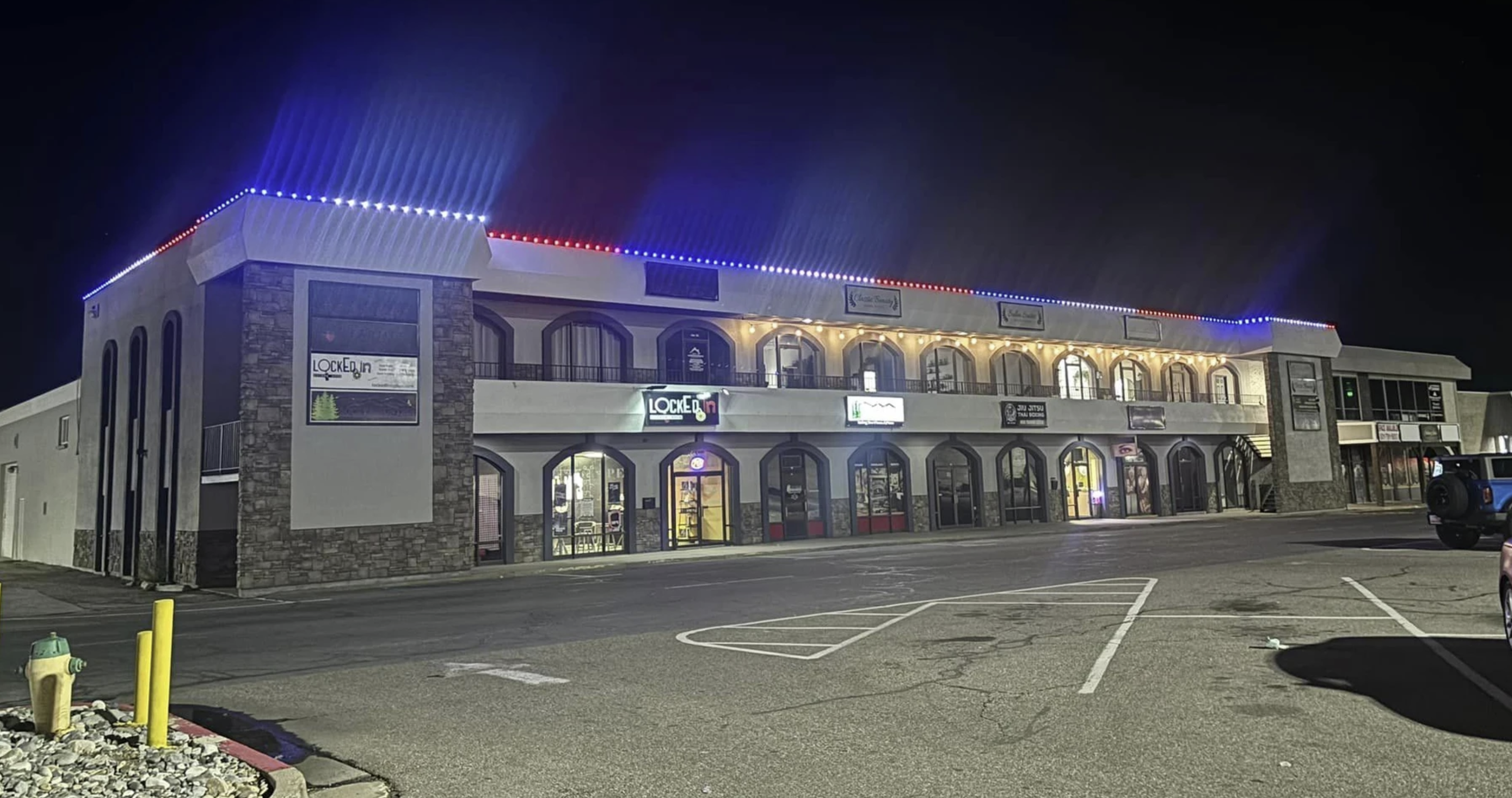 Inspiring Nights - Permanent Lighting Solution for Your Business by ...