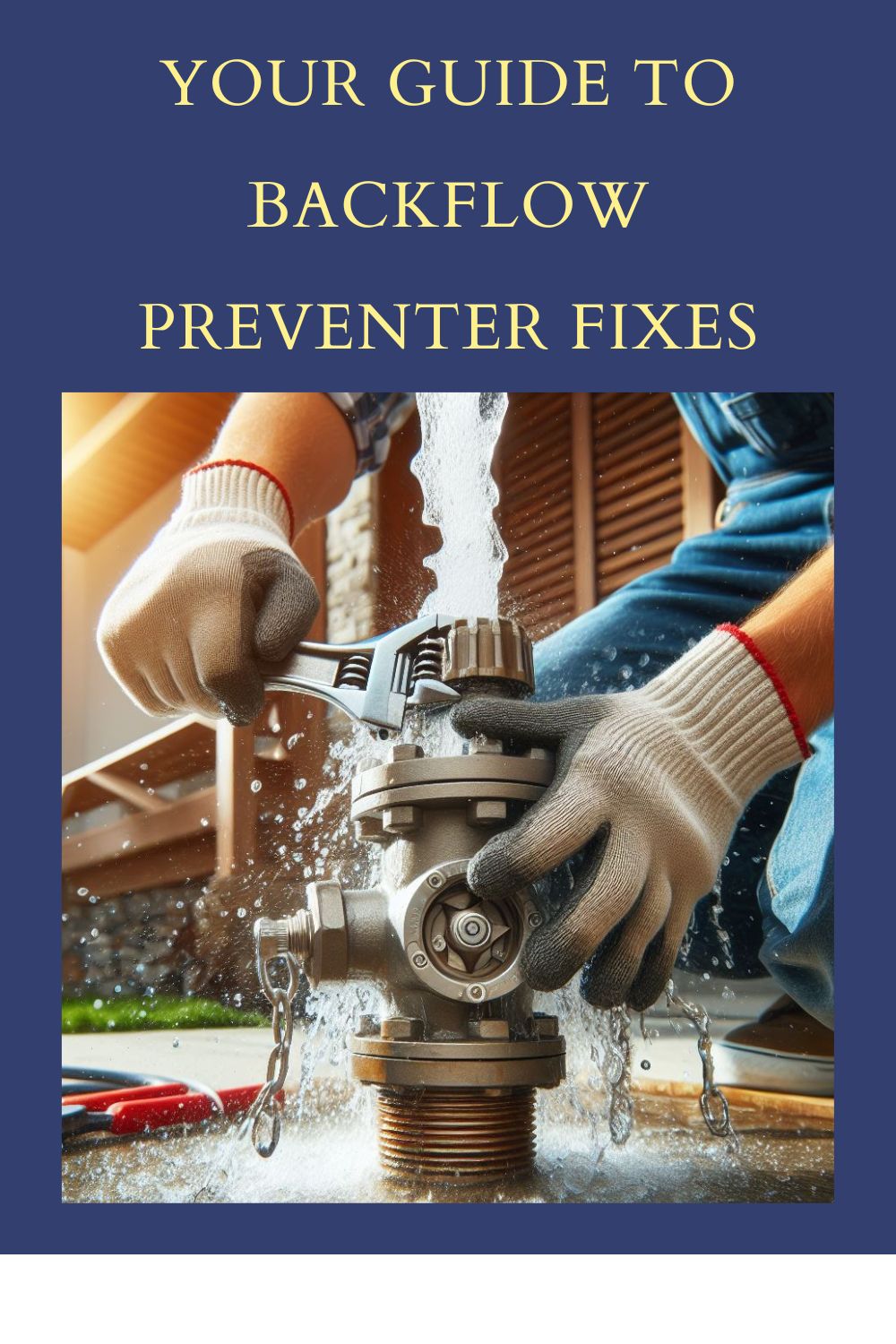 Mastering Backflow Preventer Repair