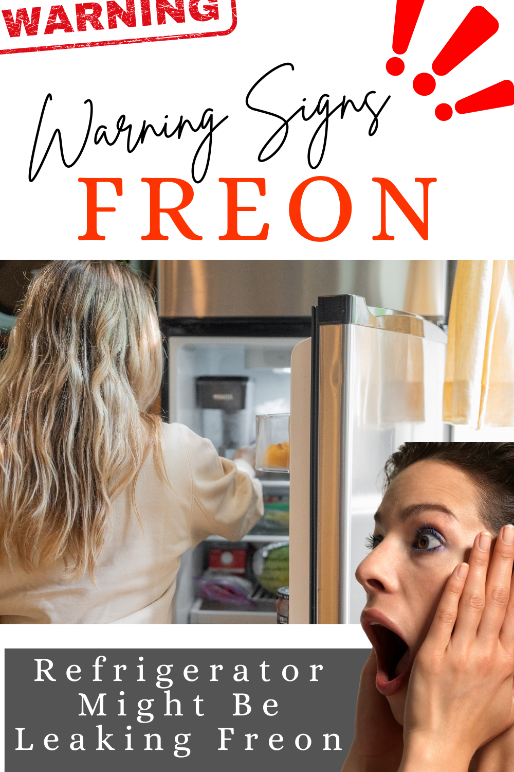 Warning Signs Your Refrigerator Might Be Leaking Freon and Costing You