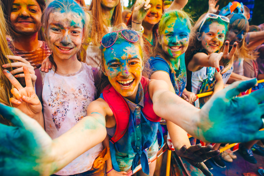 St Louis Children's Party and Events | Color Games