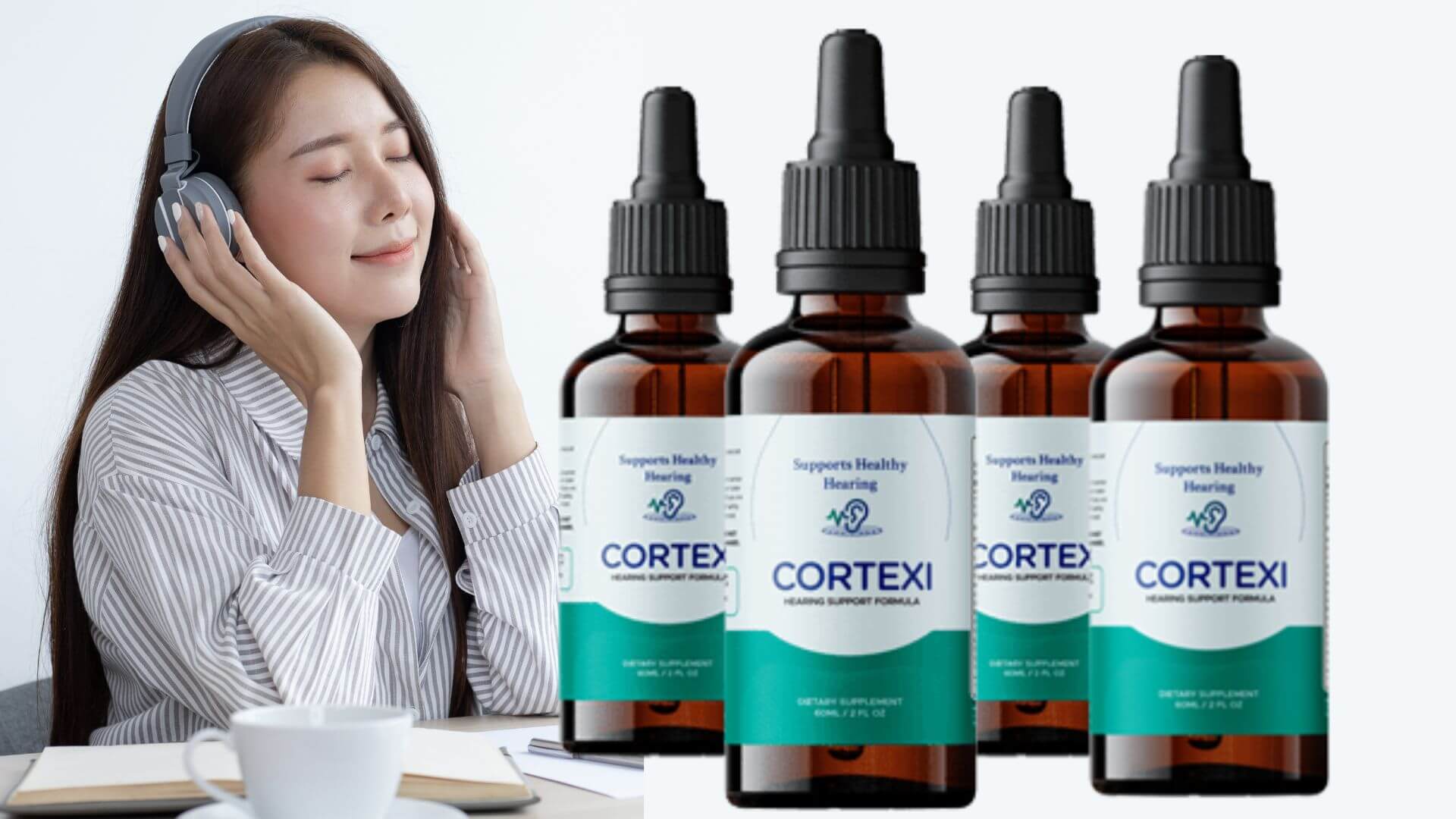 Cortexi™ (Official) | Hearing Support Formula