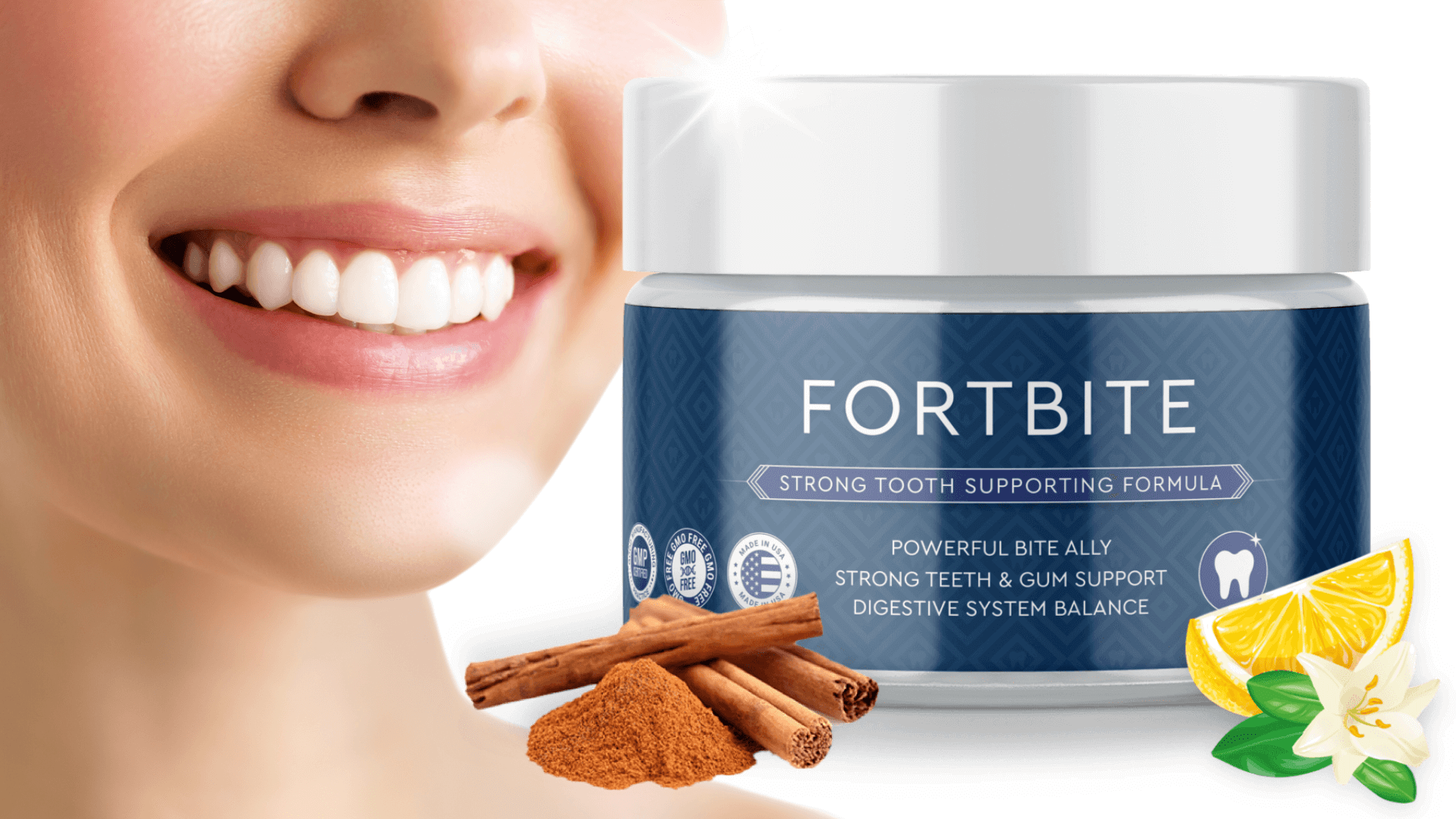 FortBite® | USA Official Website - 100% All Natural