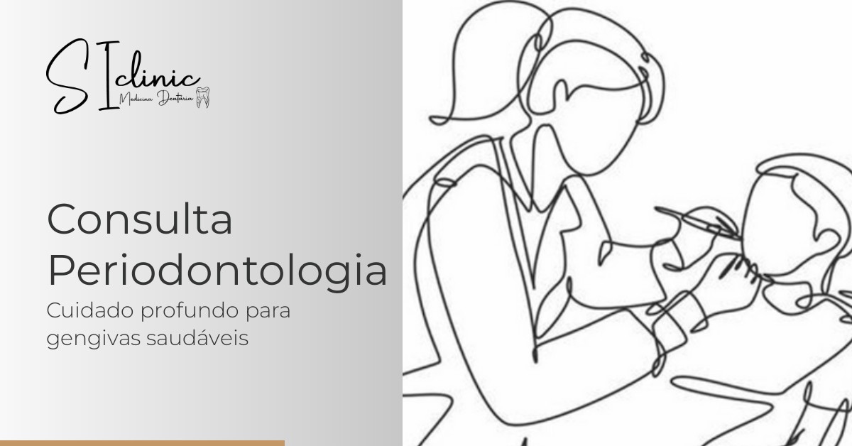 Especialidade de Periodontologia na SIclinic