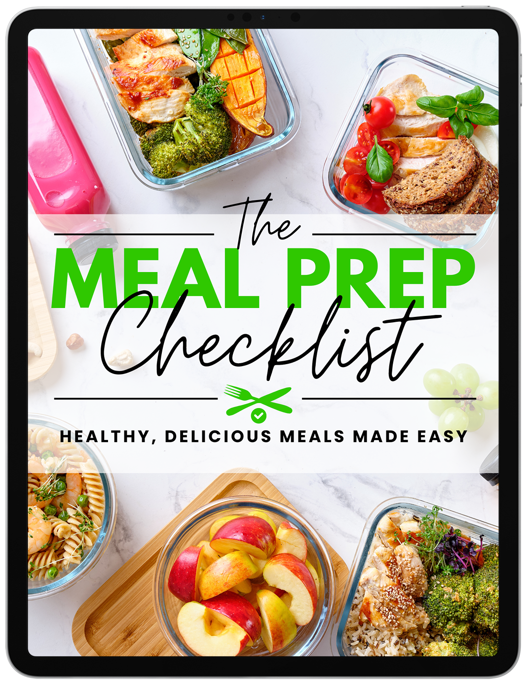 MEAL PREP CHECKLIST