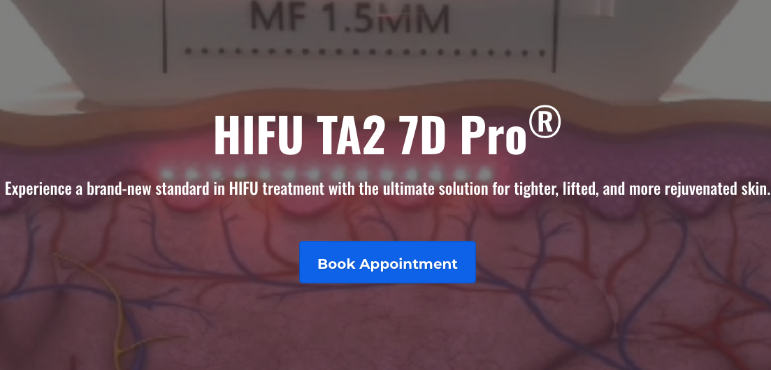 HIFU Full Face and Neck Treatment | Princess Beauty Studio