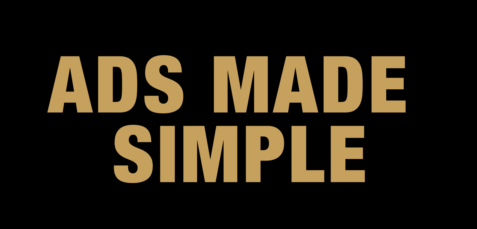 Ads Made Simple