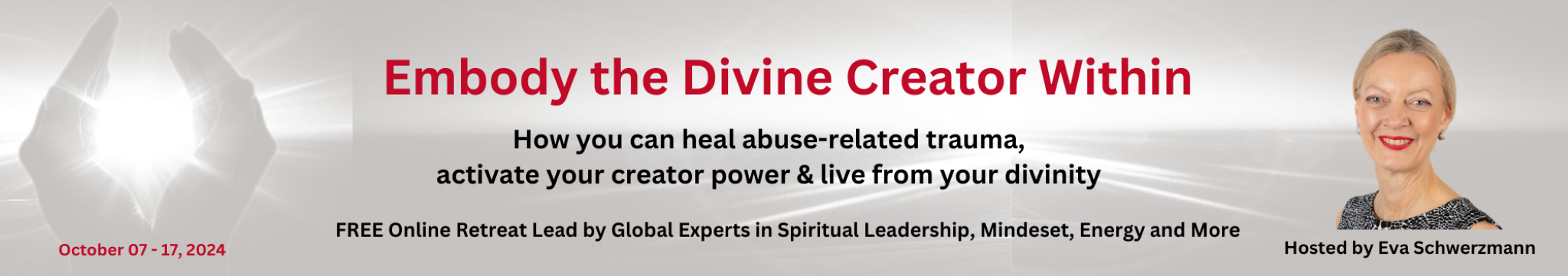 Embody the Divine Creator Within
