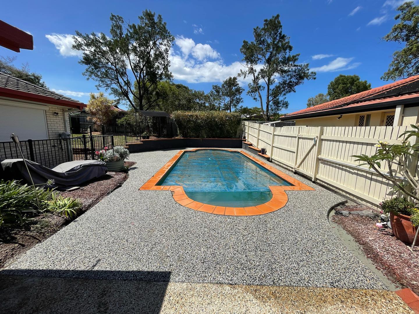 Pool Surround Concrete Installation in Brisbane | Barth Concreting