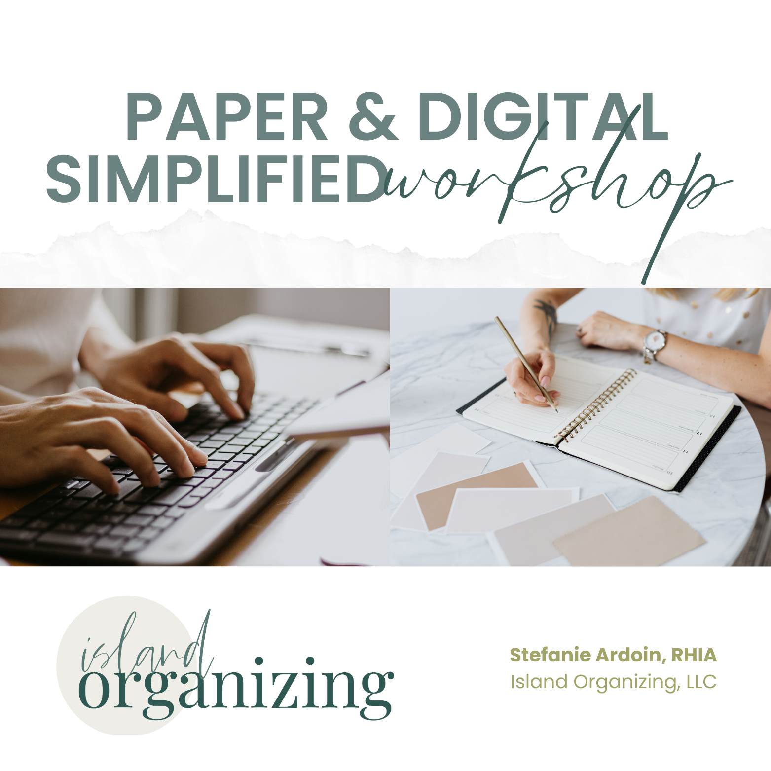 Paper & Digital Simplified Workshop