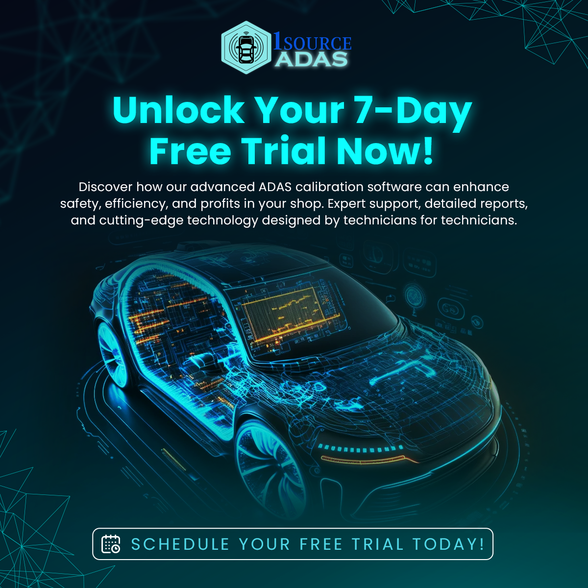 Schedule Your Demo | 1 Source ADAS - Precision Calibration Solutions