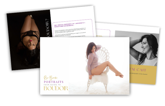 Rise Boudoir Dream Shoot Planner