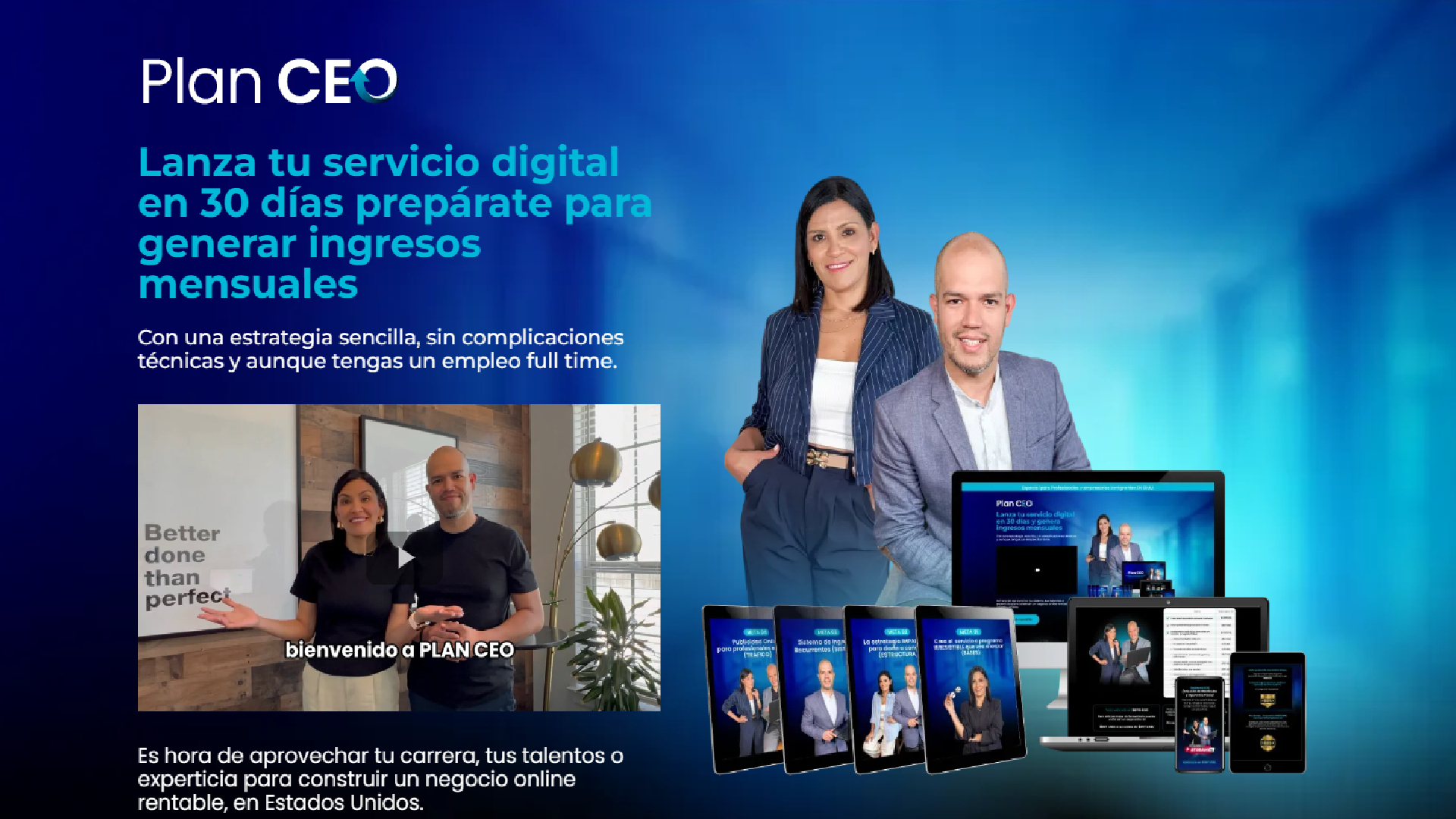 Plan CEO