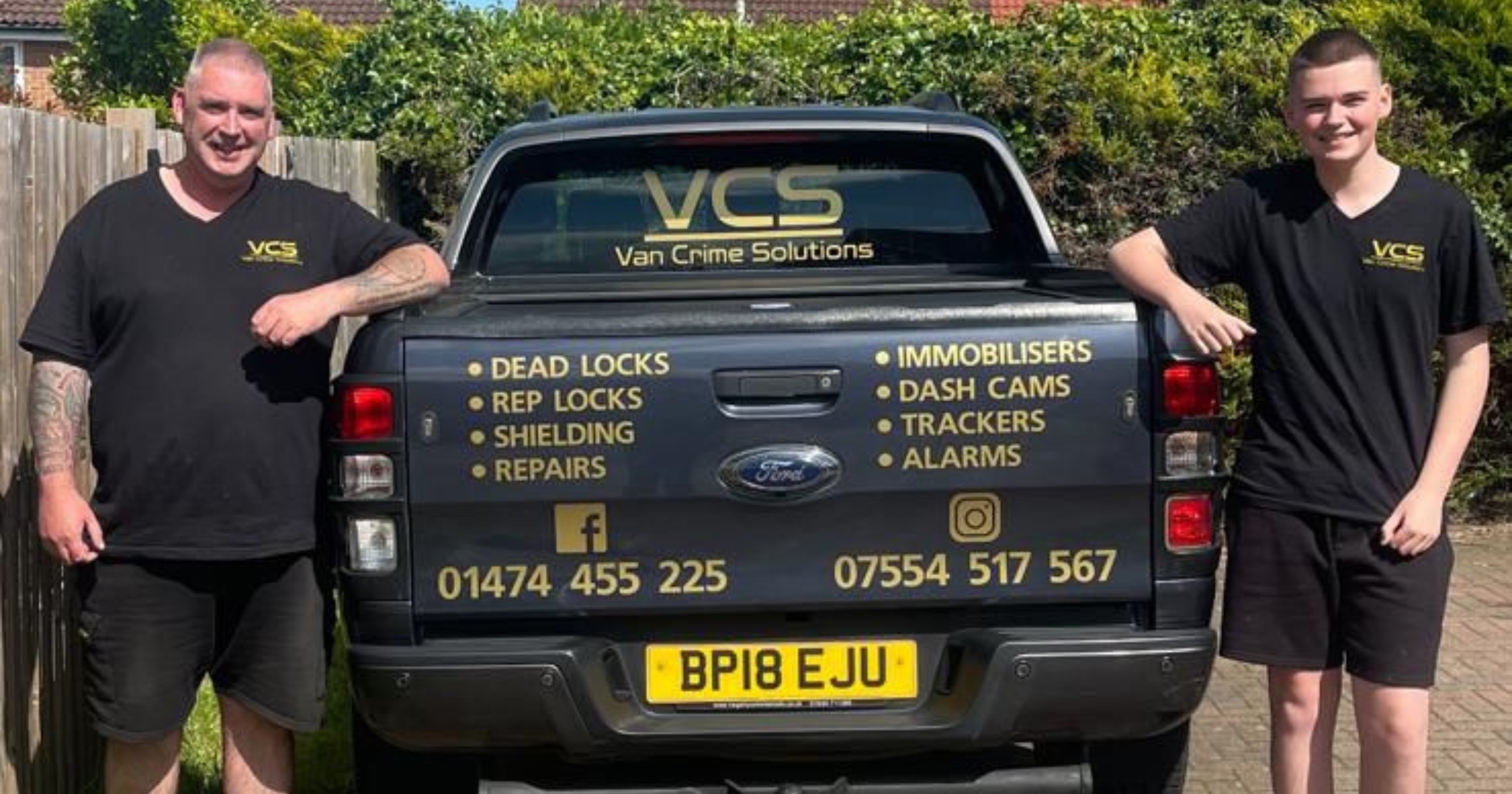 Van Security Installation Experts | Kent | 5 Year Guarantee
