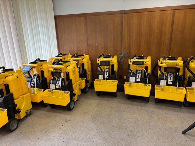 KaiVac® 1750 - No-Touch Restroom Cleaning System | Powerkleen