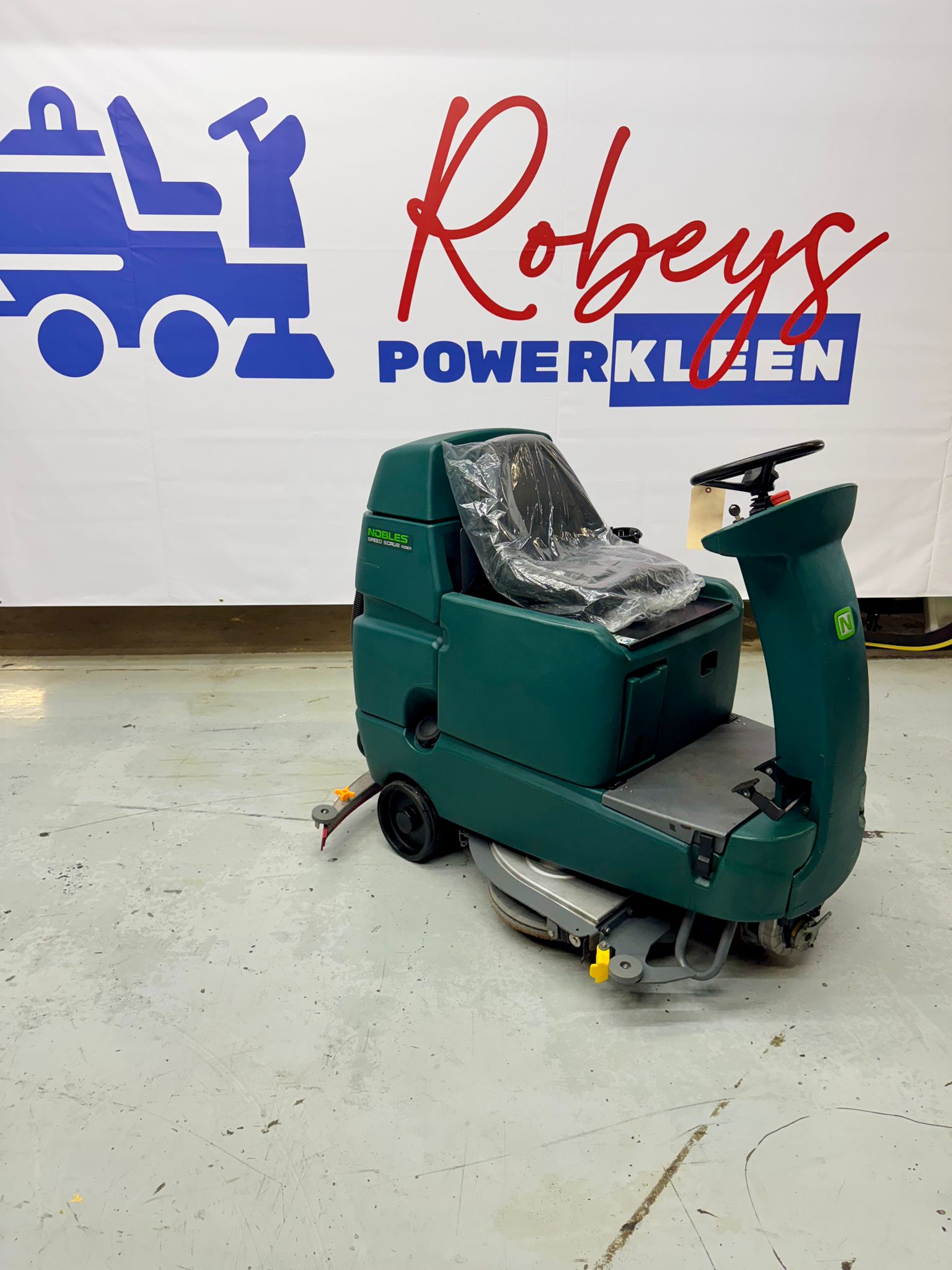 Nobles Speed Scrub SSR 32'' Floor Scrubber - Refurbished & Reliable