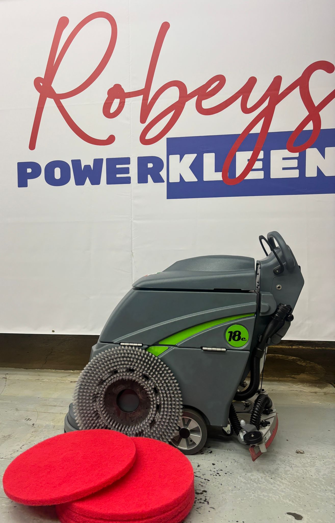 STINGER 18"C Electric Floor Scrubber- Walk