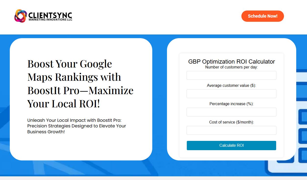 Boost Google Maps Rankings with BoostIt Pro & Maximize Local ROI