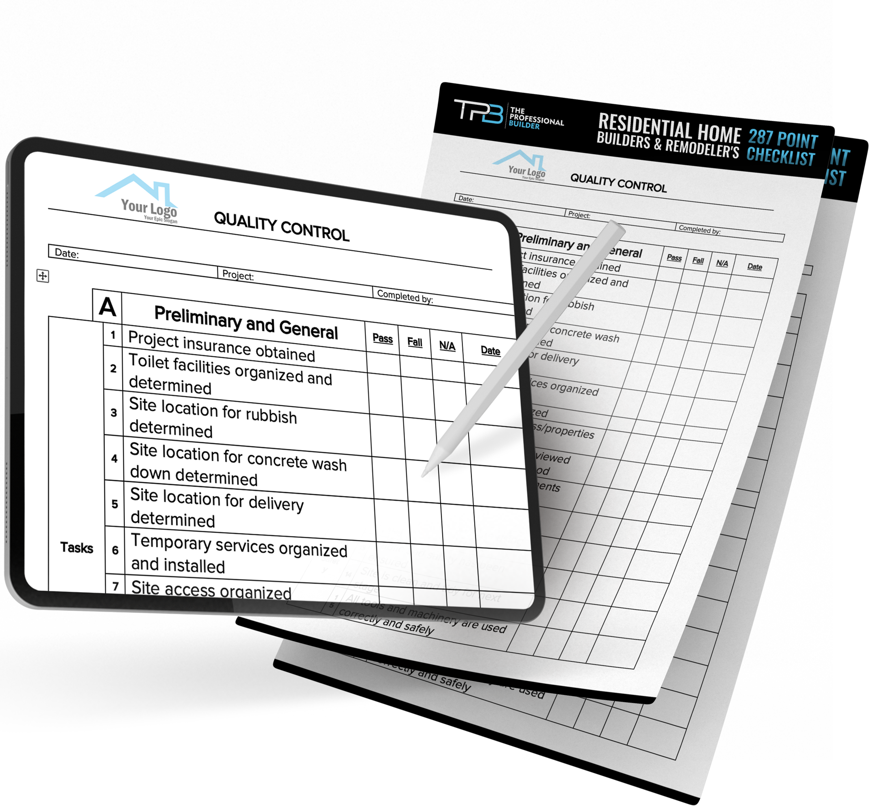 287pt Checklist