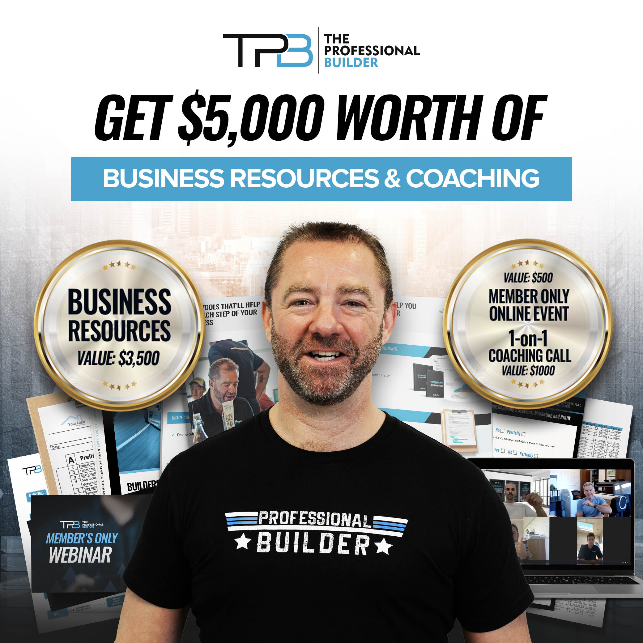 $5K Builders Accelerator" Package