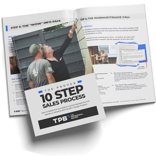 10-Step Sales Process Download