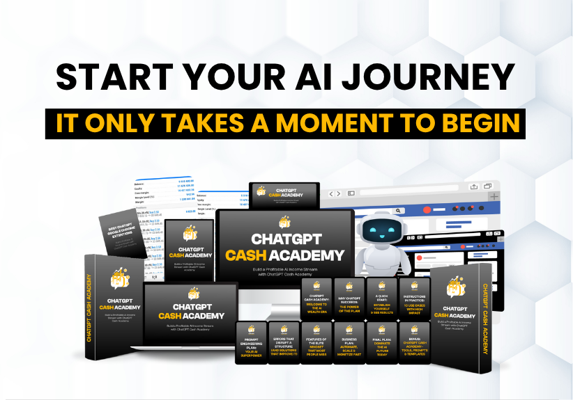 ChatGPT Cash Academy Blueprint – Build & Automate with AI