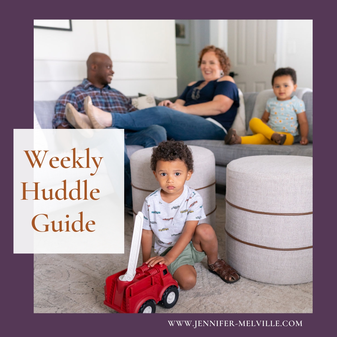 The Weekly Huddle Guide