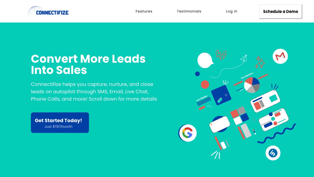 | Convert More Leads Into Sales