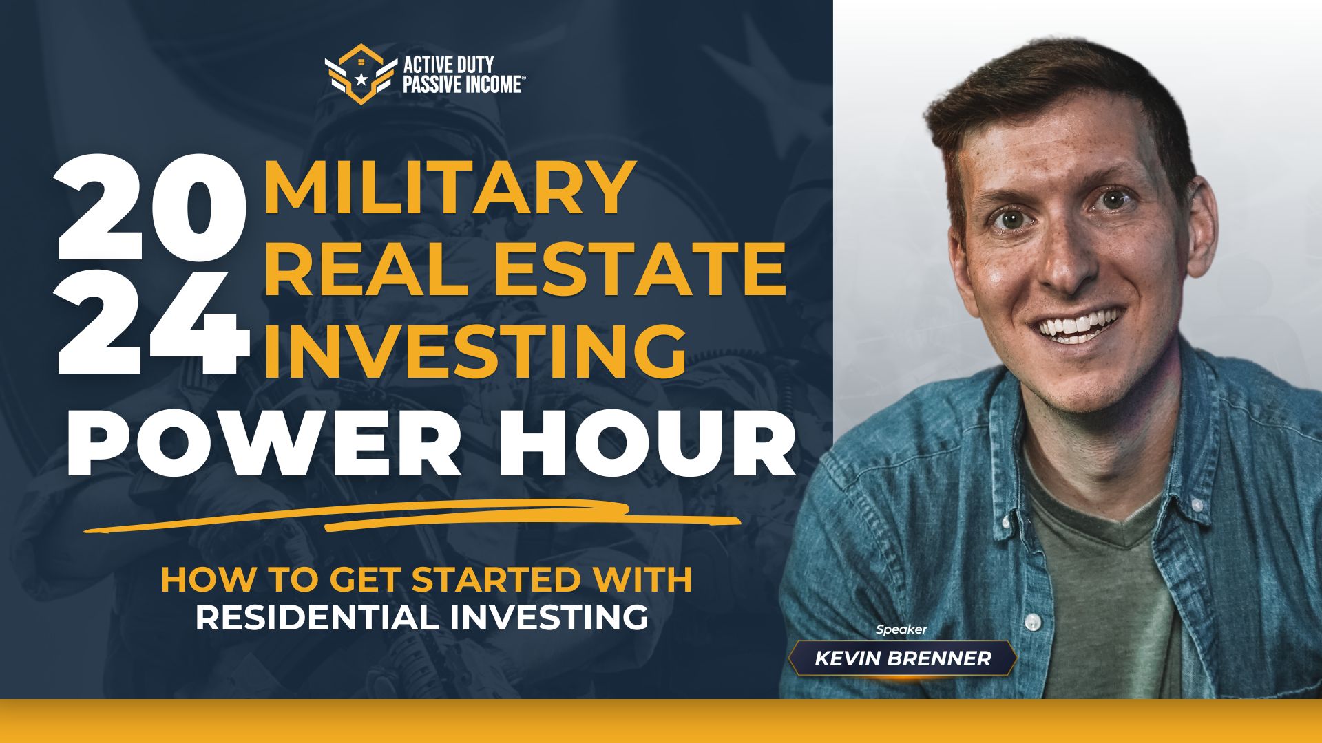 2024 Military Real Estate Investing Power Hour