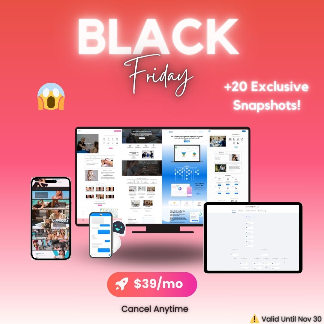 Go High Level Snapshots: Premium Funnels & GPT Bot Integration