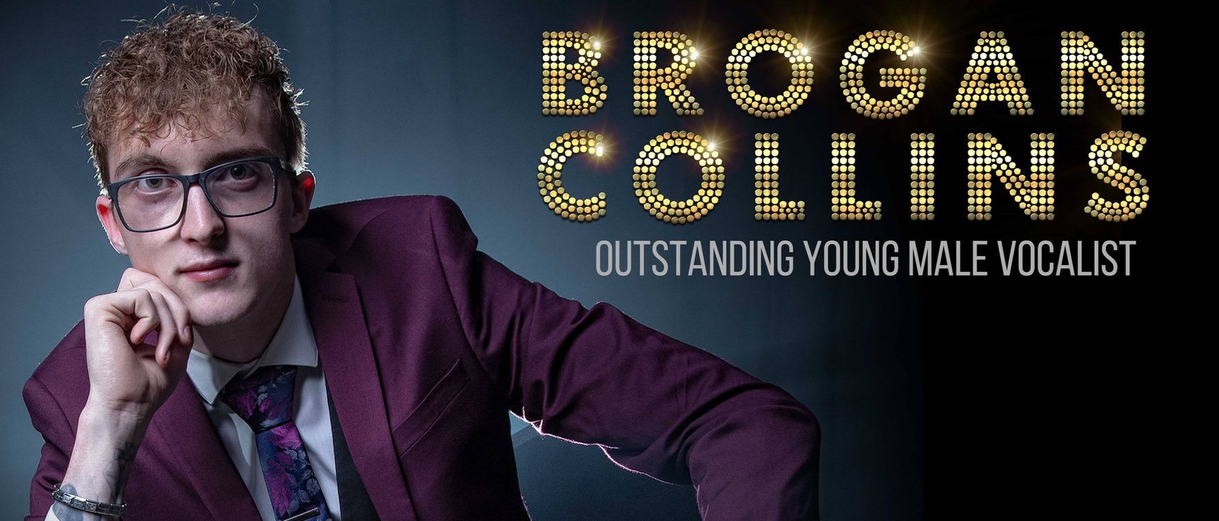 Brogan Collins | Professional Singer & Buddy Holly Tribute UK