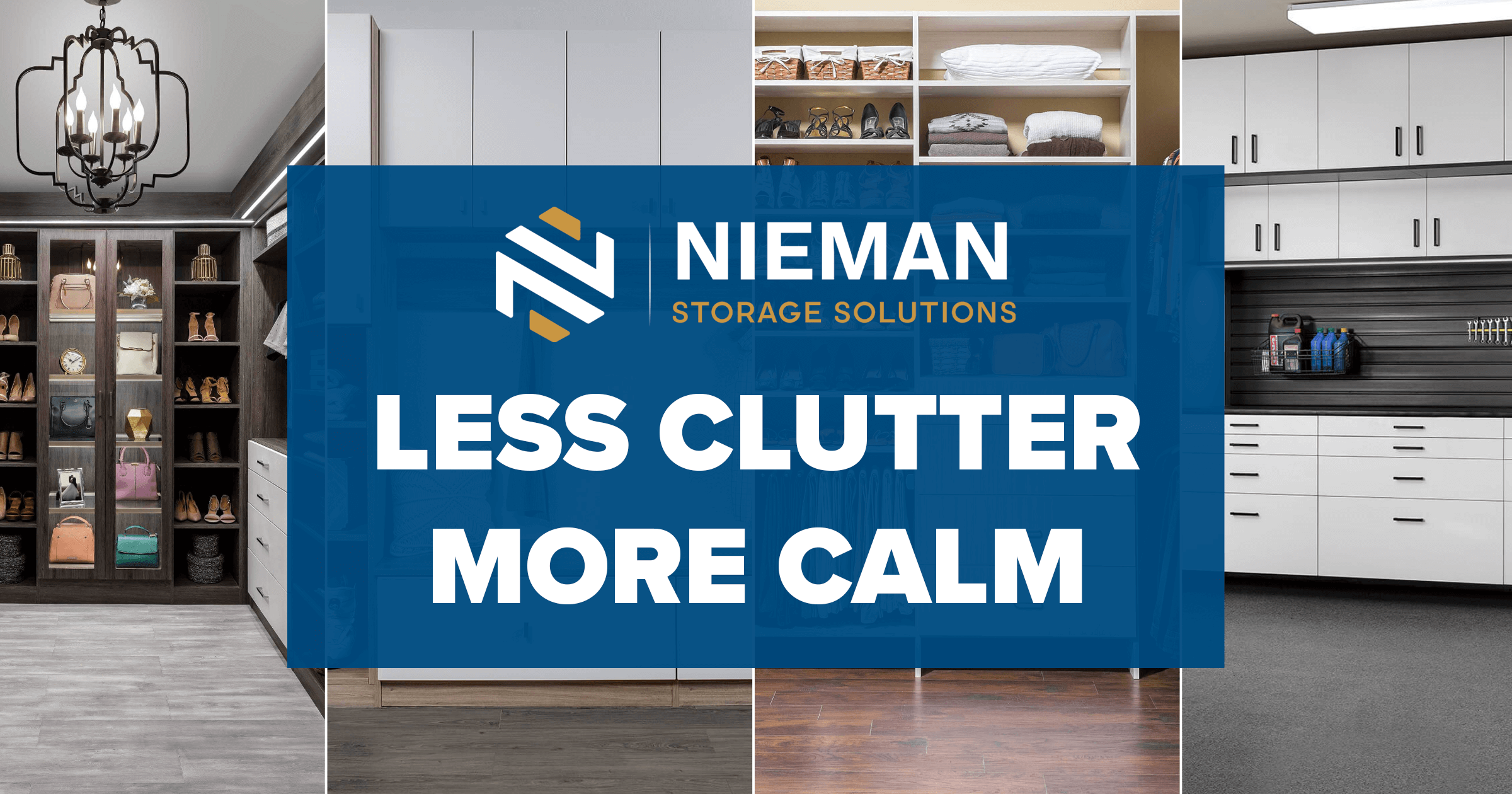 Custom Closet Systems | Nieman Storage Solutions: Custom Closets ...