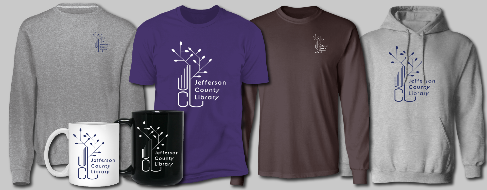 Jefferson County Library Merch