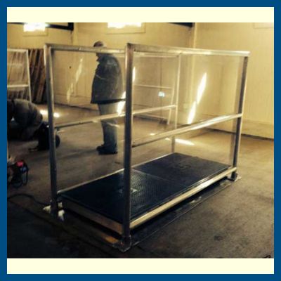 Side Rails - Kick Proof Plexiglass