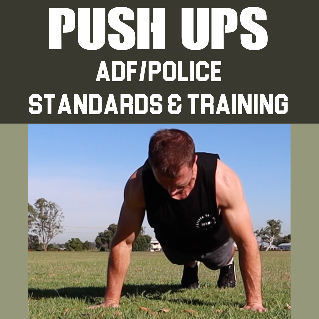 Push Ups For ADF/Police