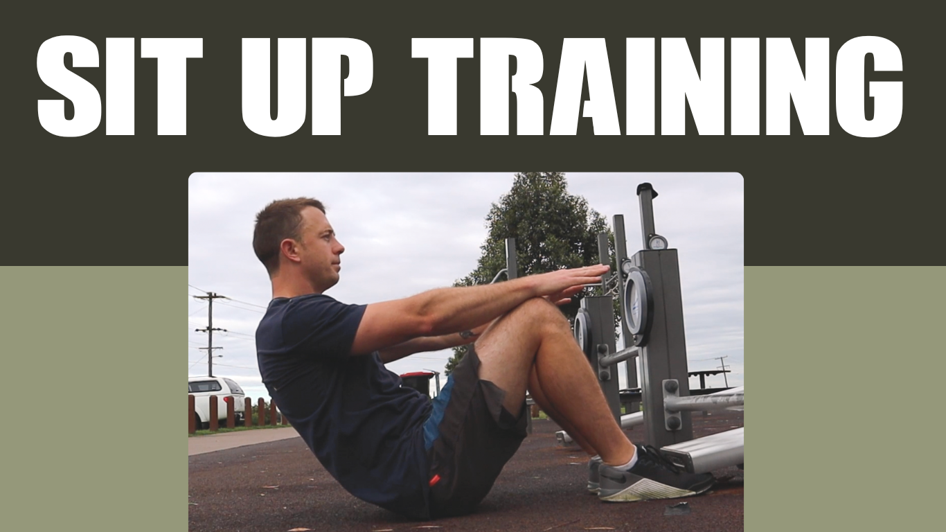 Sit Up Training For The ADF
