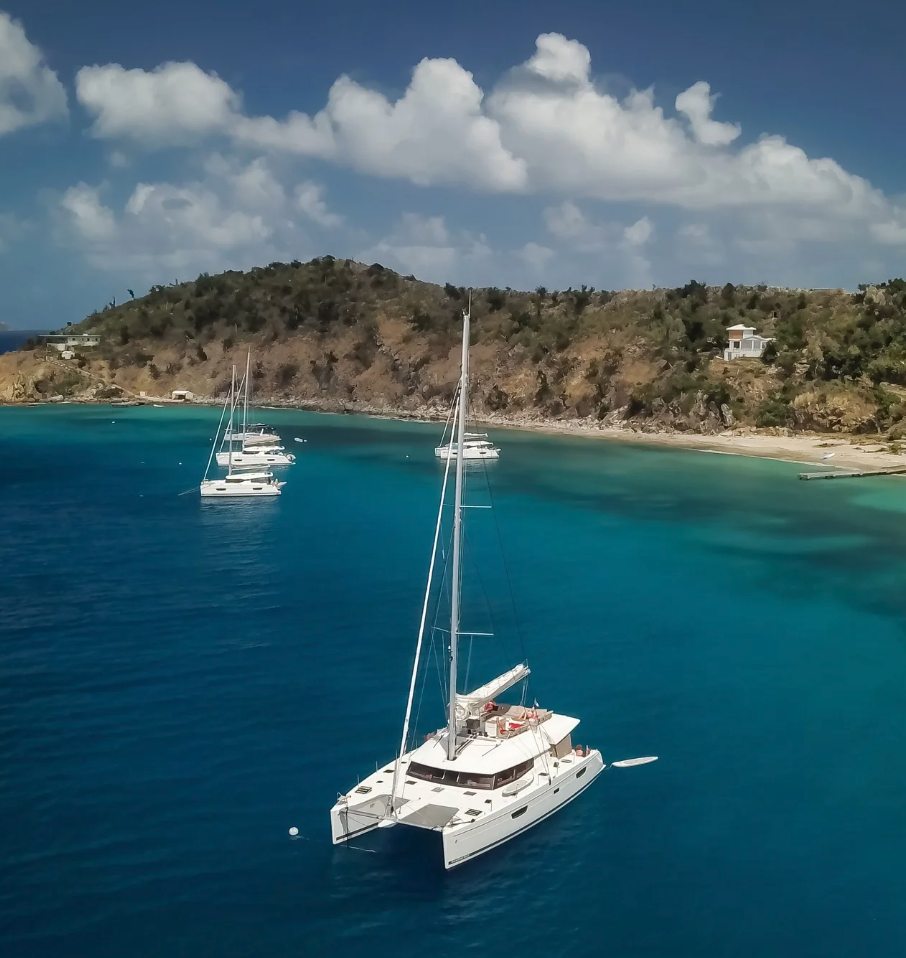 Share the Sail: British Virgin Islands 2027