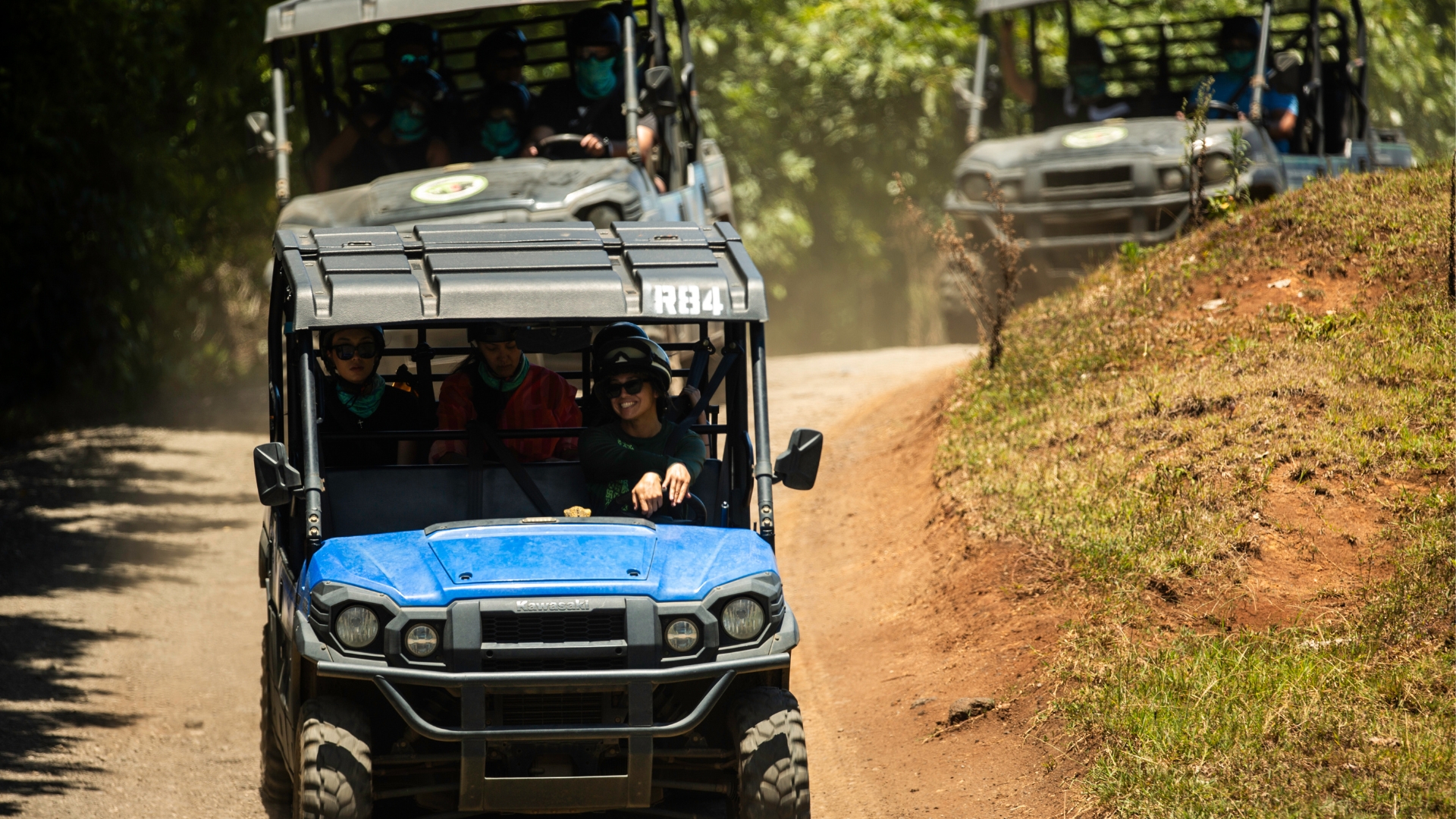 Kualoa's 2 Hour UTV Raptor Tour