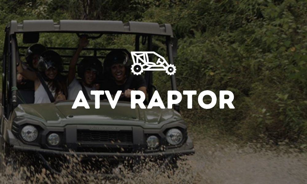 Kualoa Ranch 2 Hour UTV Raptor Tour