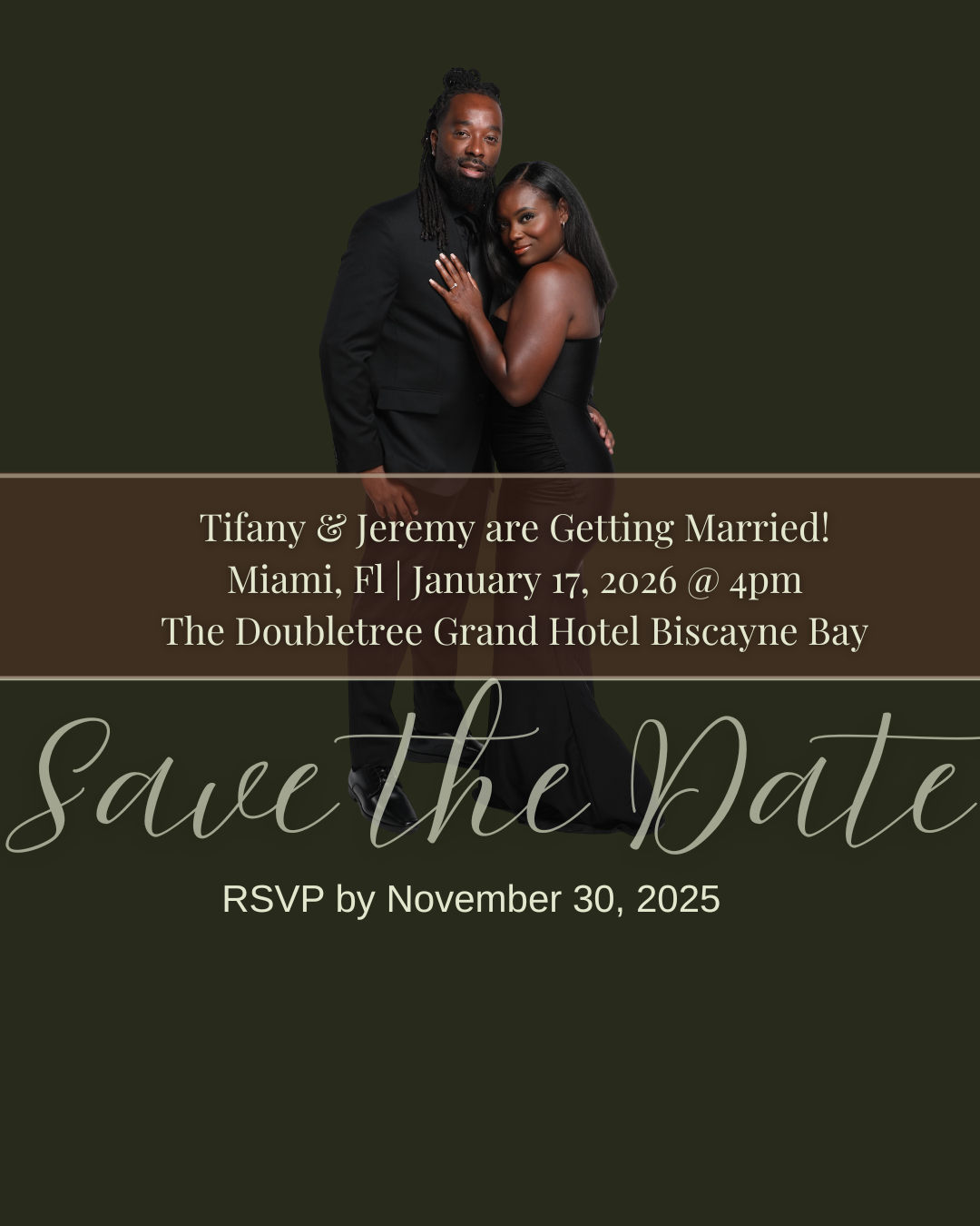 Tifany & Jeremy are getting married!